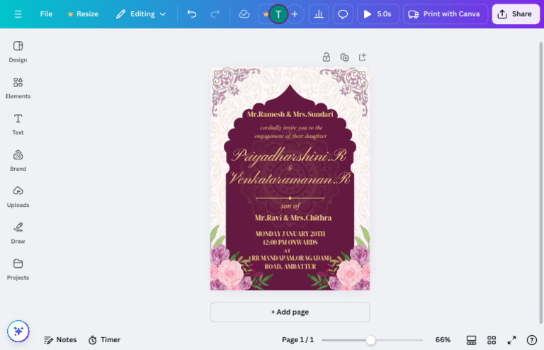 Projects - Canva | PDF