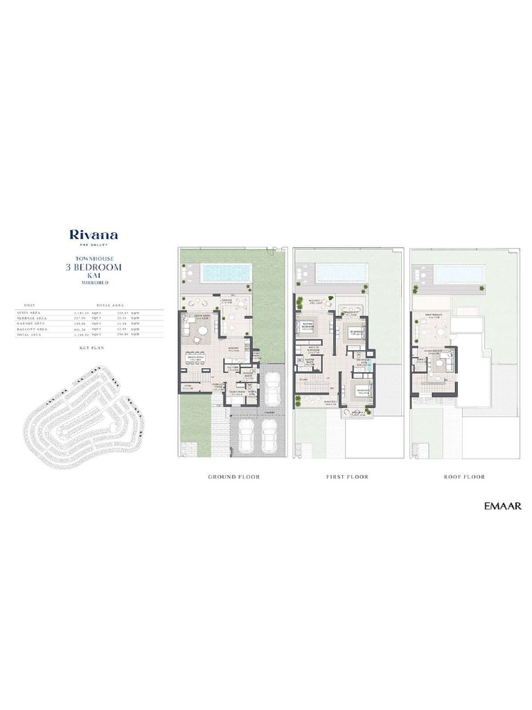 Rivana The Valley Floor Plan | PDF