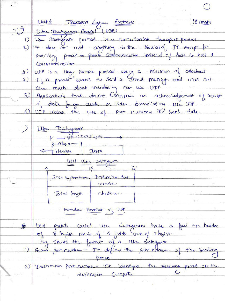 ACN Unit 4 Notes - Part1 - Final | PDF