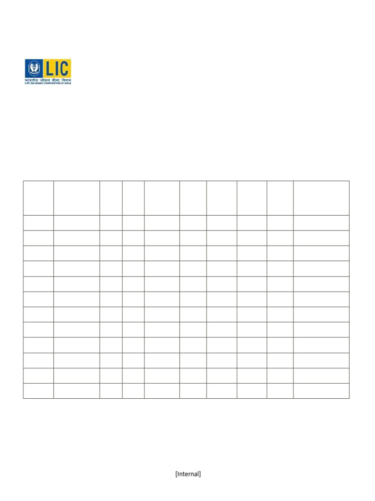 LIC Premium Payment Statement 2023-24 | PDF | Service Industries | Life ...