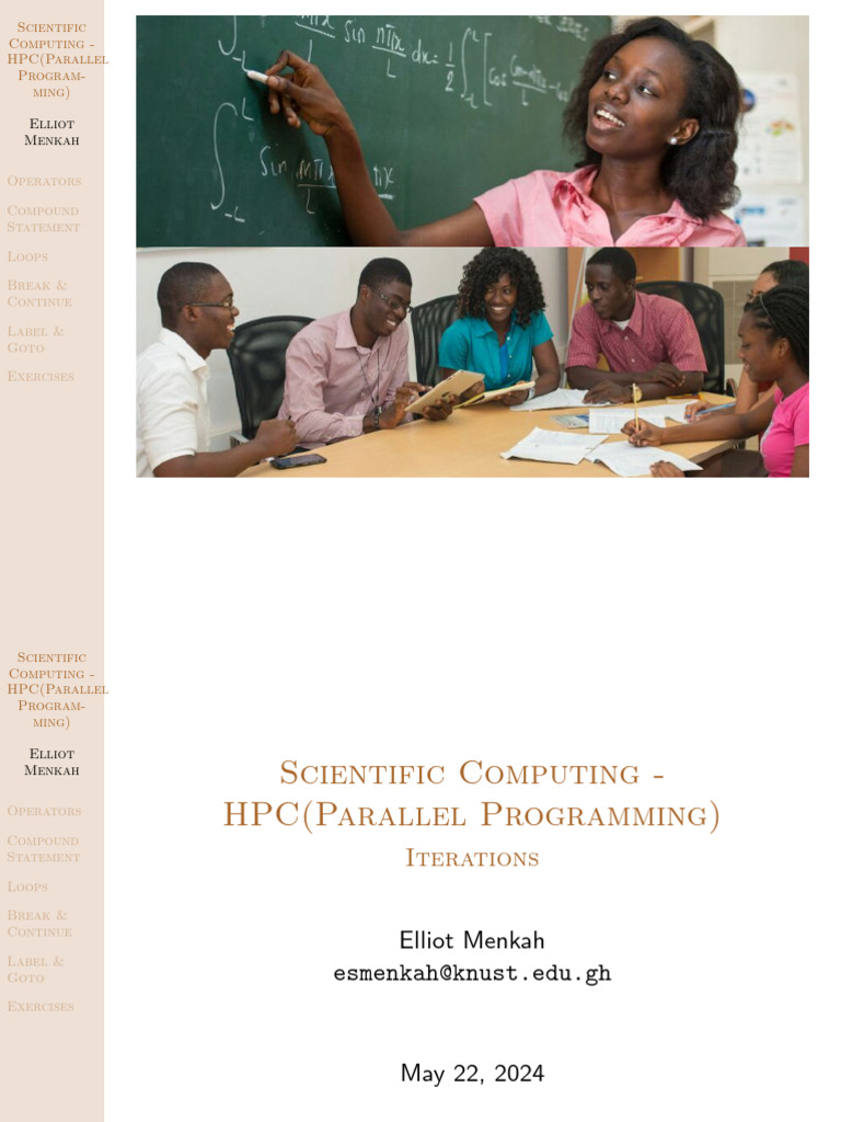 prez03 | PDF | Control Flow | Area