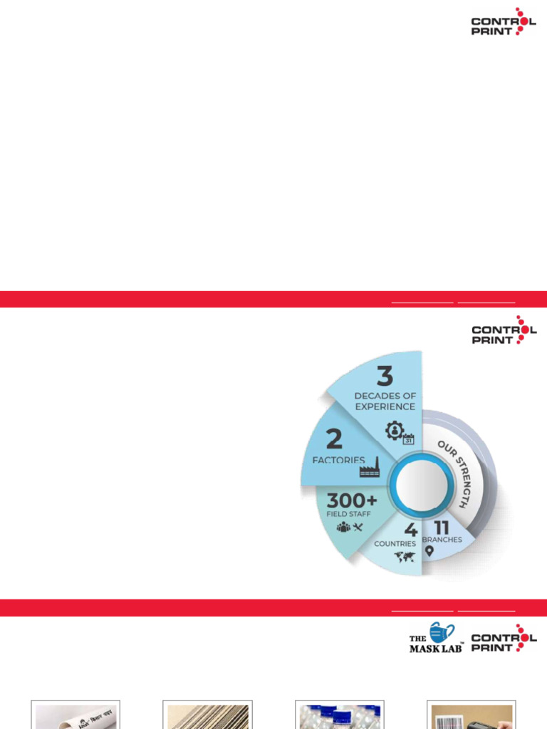 Control Print Company Profile Overview | PDF | Printer (Computing)