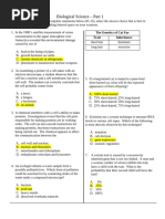 Released EOC For CER | PDF | Dominance (Genetics) | Messenger Rna