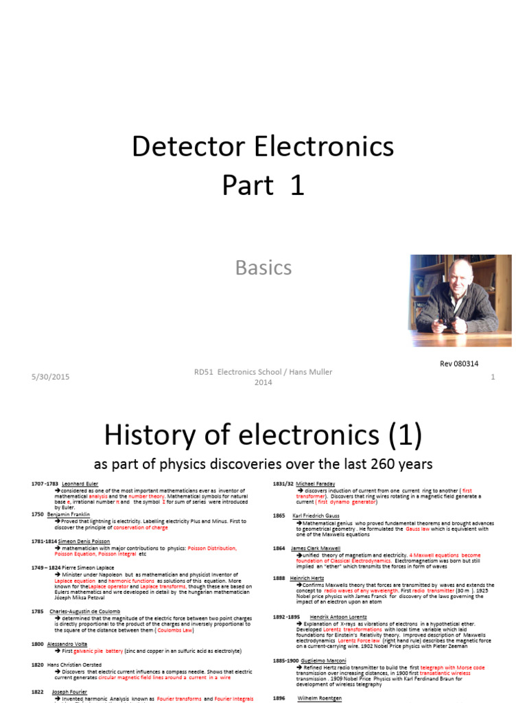 Elecronics School Part 1 Basics | PDF | Capacitor | Electric Field