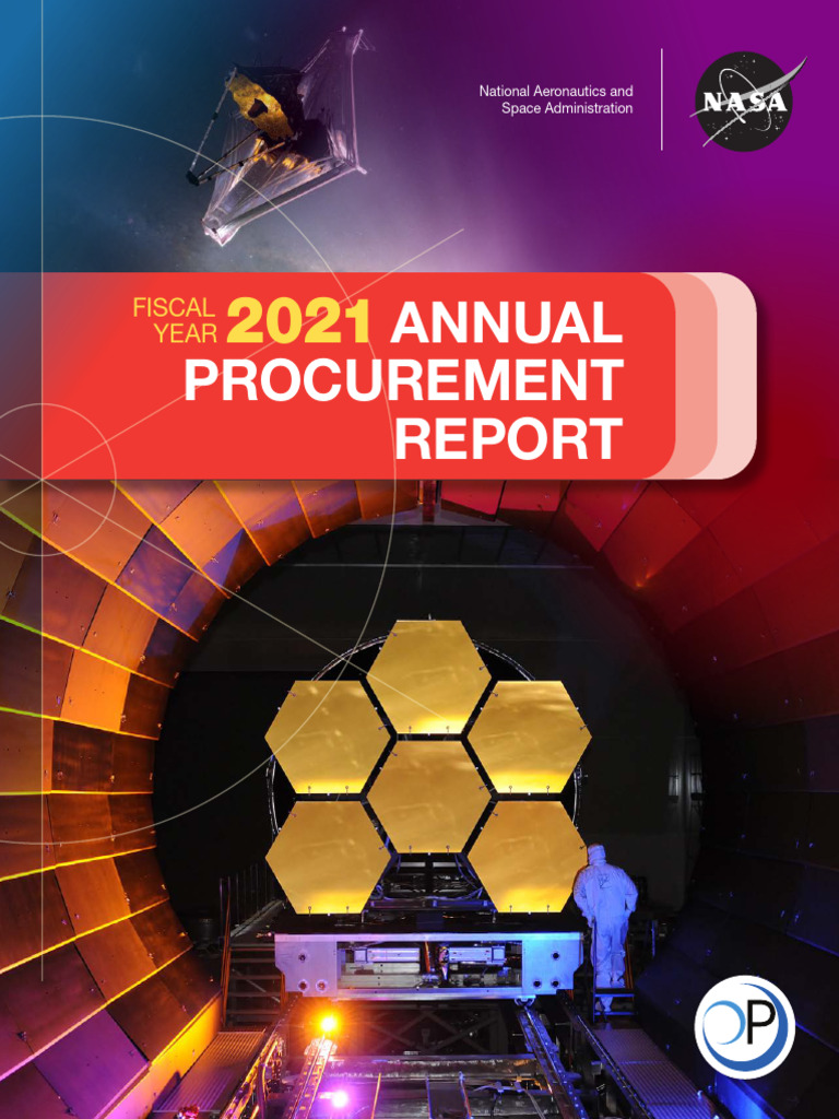 Relat Rio Da Rea de Procurement Da NASA 1665689280 | PDF | Jet ...