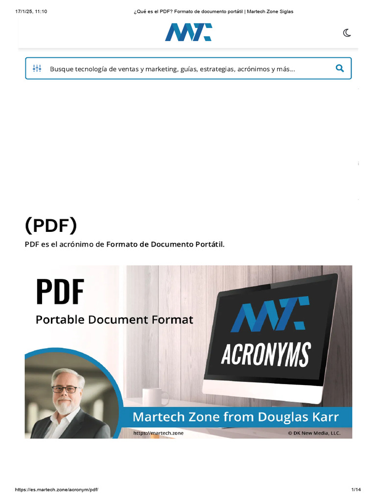 Introducción a Martech Zone | PDF | Internet | Informática