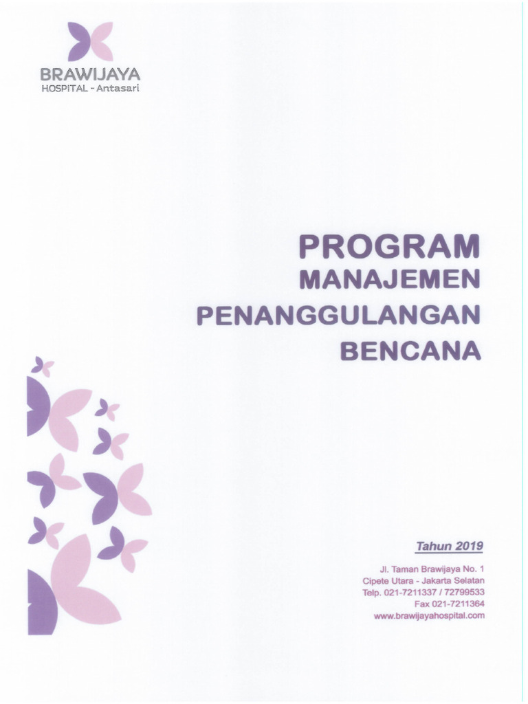 MFK 6 Ep 1 Program Penanggulangan Bencana | PDF