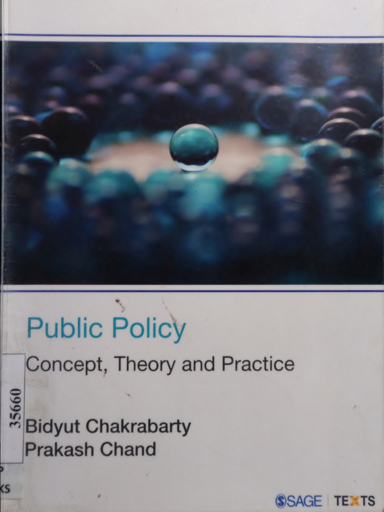 Concept, Theory and Practice: Prakash Chand | PDF | Policy | Evaluation
