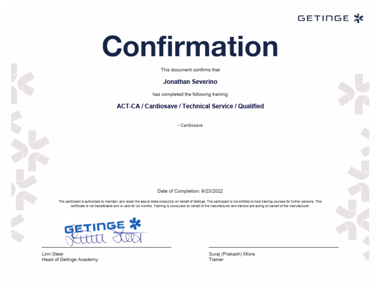 Jonathan Technical Cardiosave | PDF