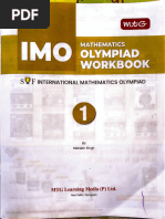 Maths Olympiad: Practice Book | PDF | Mathematics