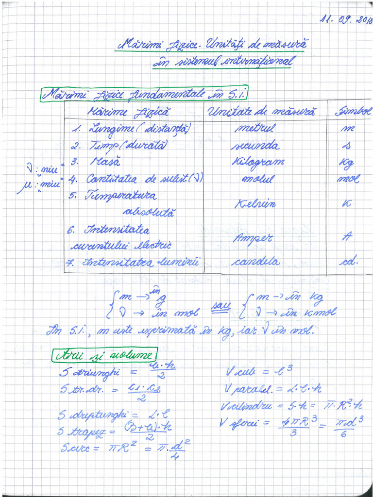 Caiet Termodinamica | PDF