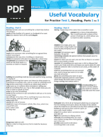 Practice KET (A2) Reading and Writing Test 01 With Answers - English ...