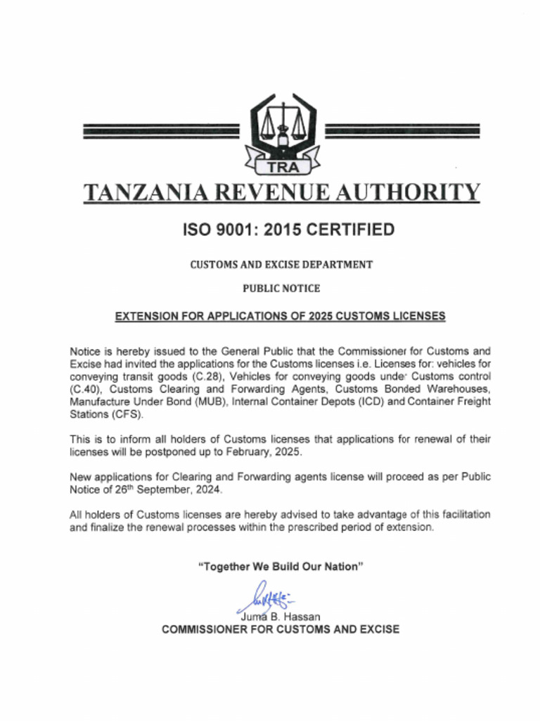 Public Notice Extension | PDF