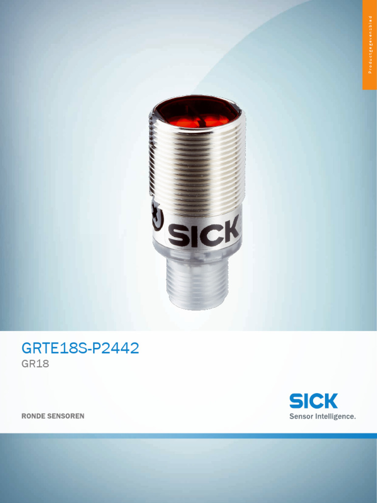 GRTE18S-P2442 Datasheet - GRTE18S-P2442 - 1069579 - NL | PDF