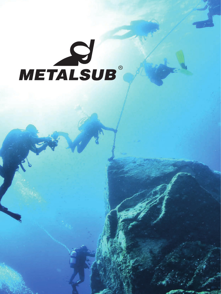 Metalsub Quick Release System Overview | PDF | Scuba Diving | Equipment