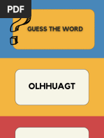 Subordinating Conjunctions (AWUBIS) | PDF