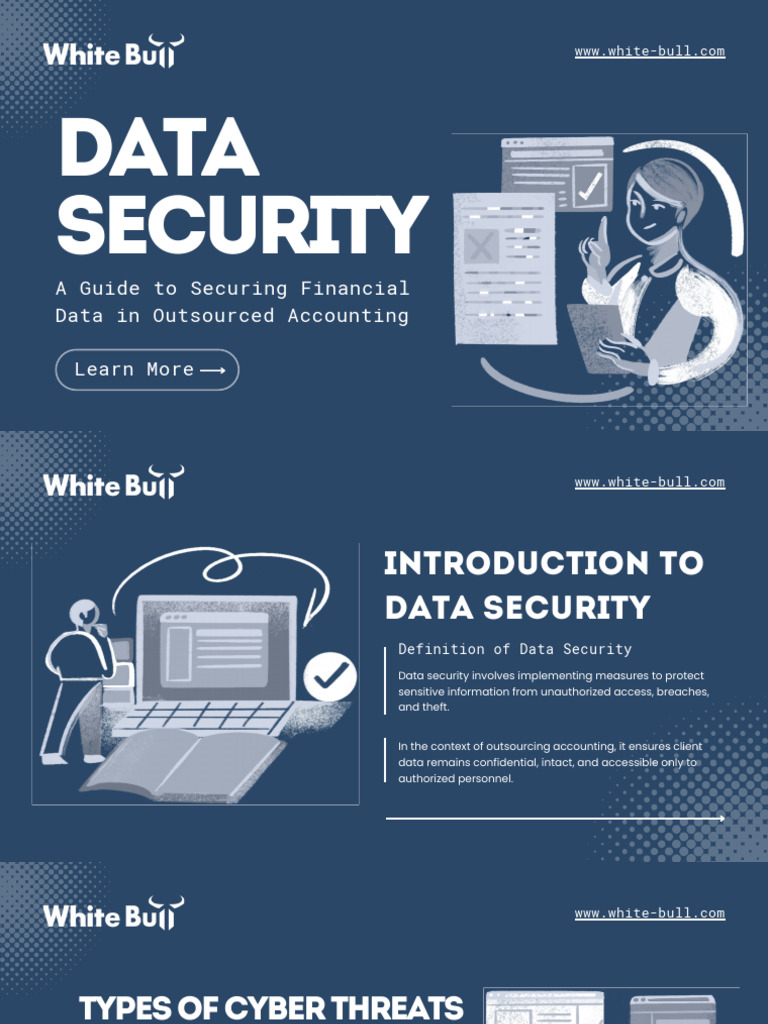 Data Security White Bull Outsourced Accounting Services | PDF ...