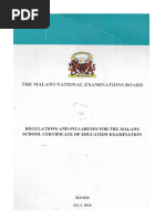 NCHE 2024 - 25 PublicUniversitiesApplications | PDF