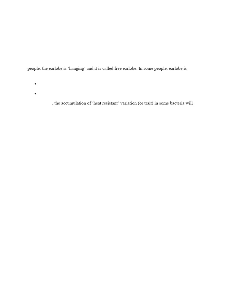 Heredity Notes Pdf Sex Dominance Genetics