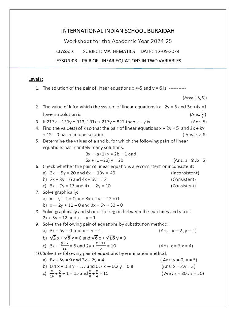 10-Maths-3 | PDF | Applied Mathematics | Mathematical Analysis