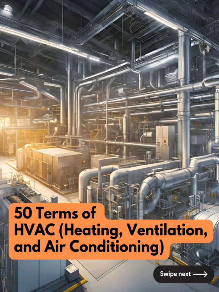 Boost Your HVAC Knowledge 50 Terms That Matter 1736345018 | PDF