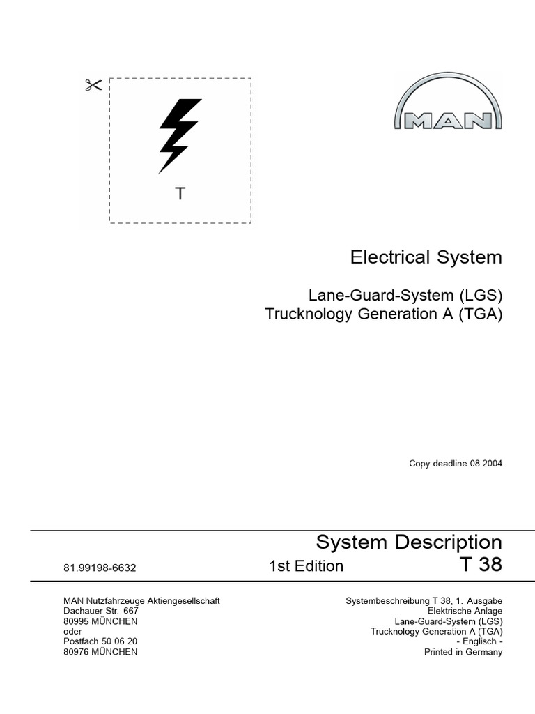 T 38 Laneguard en | PDF | Manufactured Goods