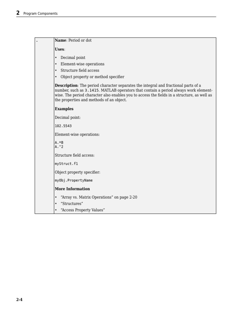 54 PDFsam Matlab Prog | PDF