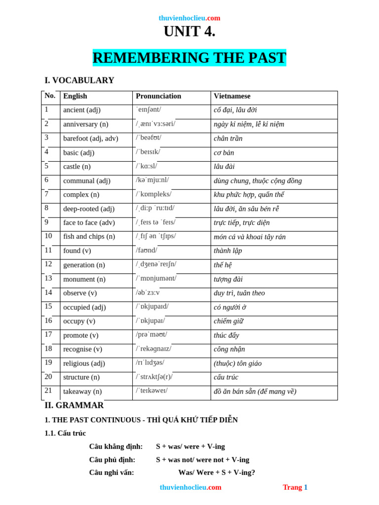 thuvienhoclieu.com-Tu-vung-va-Ngu-phap-Tieng-Anh-9-Global-Unit-4 ...