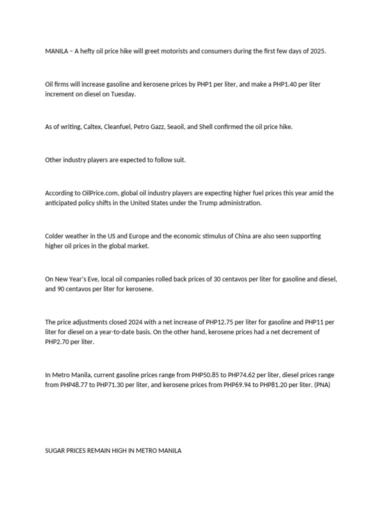 Manila – a Heft-wps Office_091614 | PDF | Rice | Vegetables