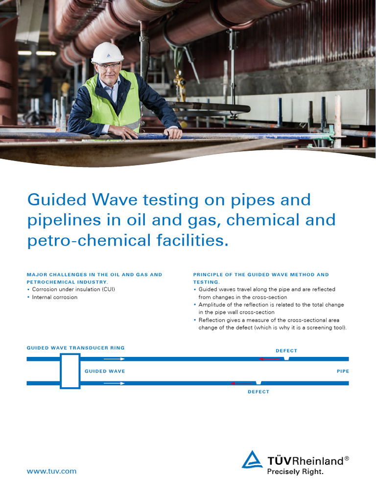 Tuv Rheinland Guided Wave Asset Integrity Management en | PDF | Pipe ...