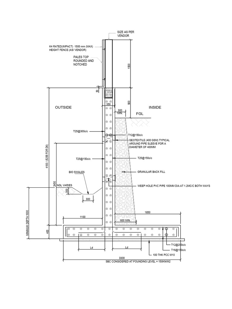 D TYPE WALL-- | PDF | Building Materials