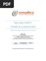 E-Mudhra Digital Signature Certificate Download Instruction Manual | PDF | Password | Internet ...