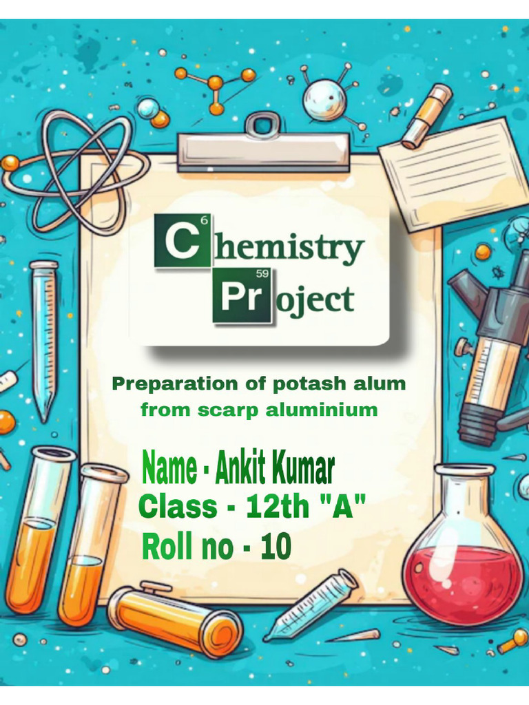 Ankit Chemistry Project | PDF