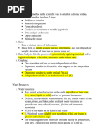 100 Essential Water Quality Questions | PDF