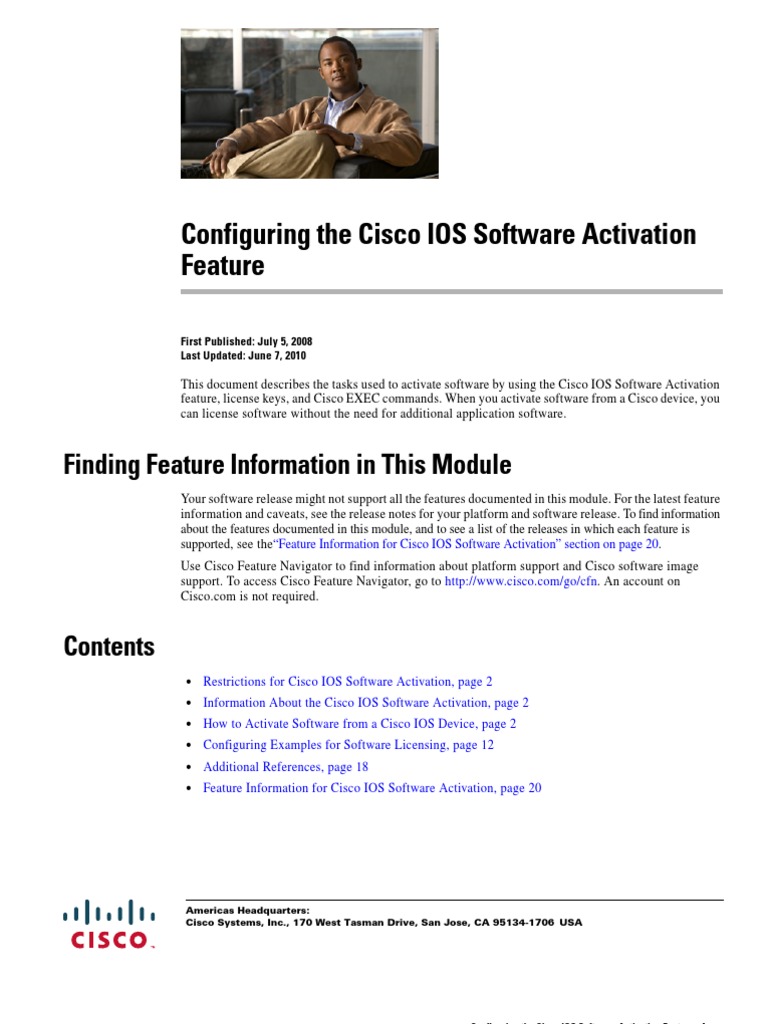 Configuring The Cisco Ios Sw Pdf Command Line Interface Ios