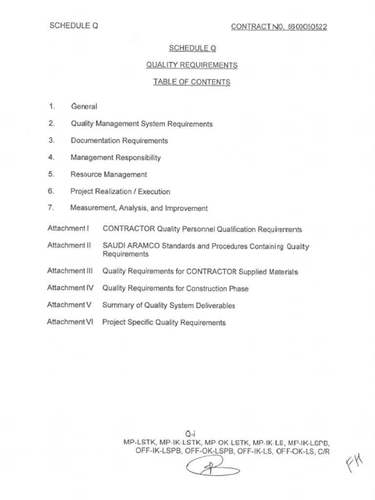 Schedule Q | PDF