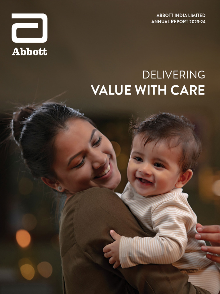 Abbott India Annual Report 2023-24 | PDF | Health Care | Constipation