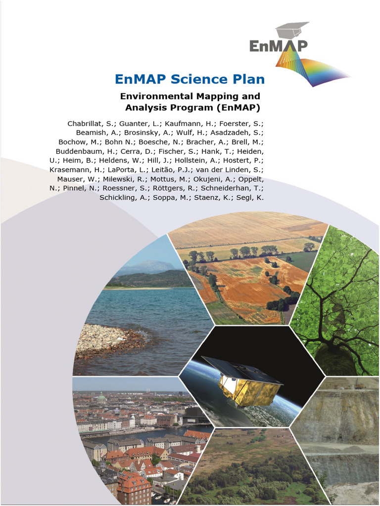 EnMAP Science Plan 2022 | PDF | Absorption Spectroscopy | Infrared