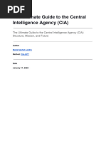 SCI100 Guide | PDF | Classified Information In The United States | Data ...