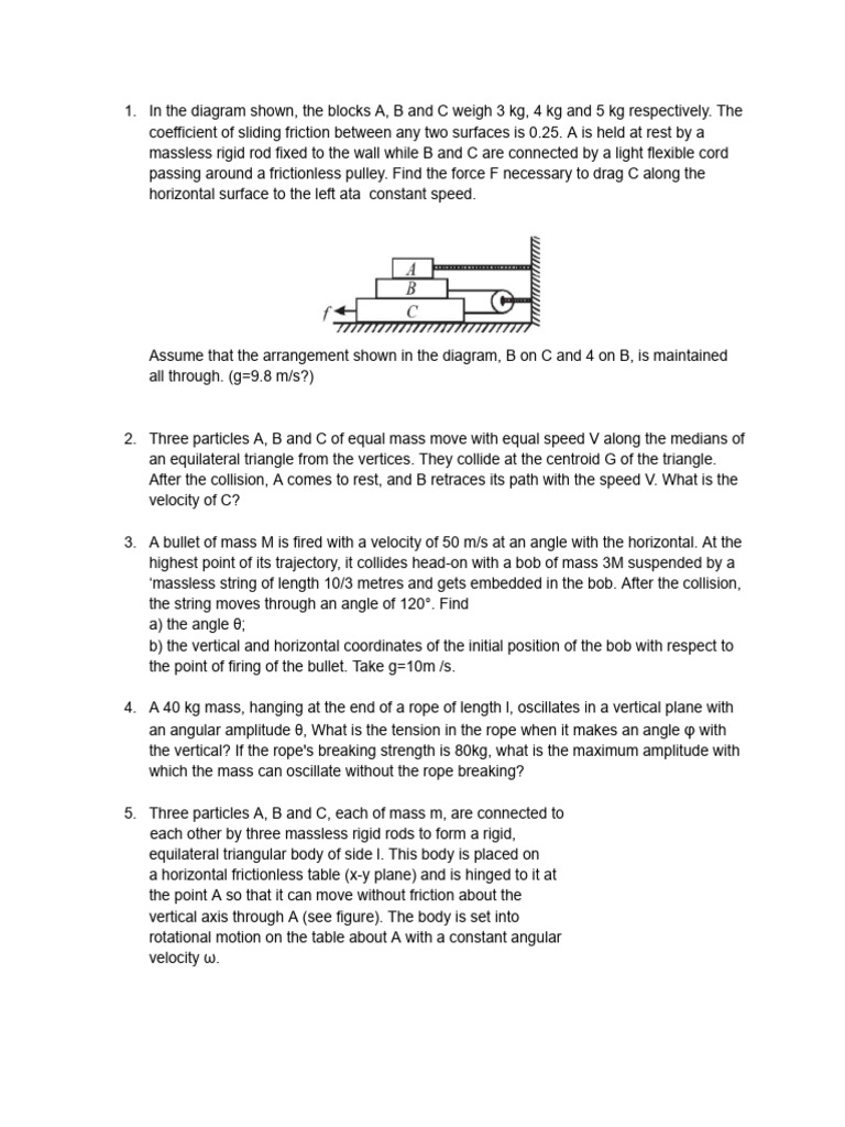 Physics Exam - 2 | PDF