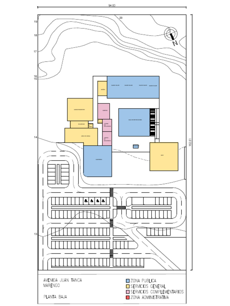 Zonificacion 1 a3 490 | PDF