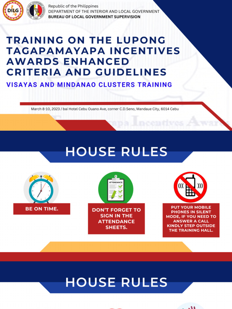 LTIA Cluster Training Presentation | PDF