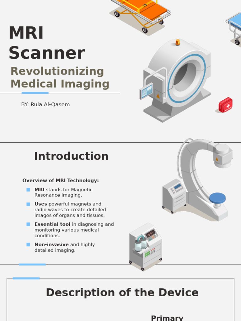 MRI | PDF | Medical Imaging | Magnetic Resonance Imaging