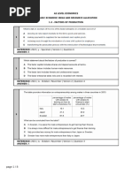 12 Page Answer Booklet: Read These Instructions | PDF