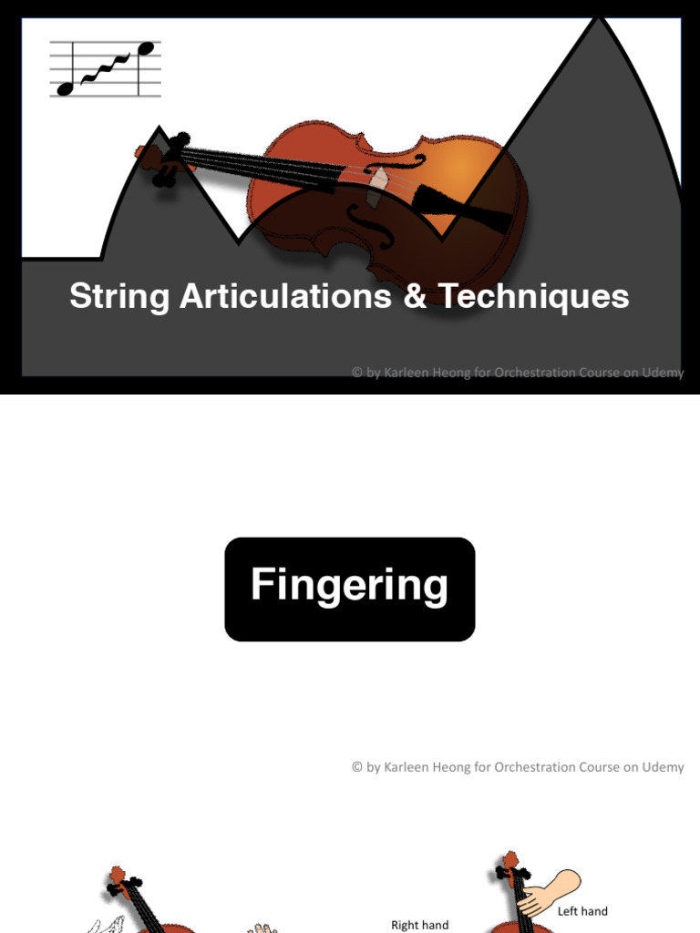 Section+3+Slides | PDF | Harmonic | String Instruments