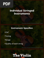 Cello Range and Clef Overview | PDF | Cello | Clef