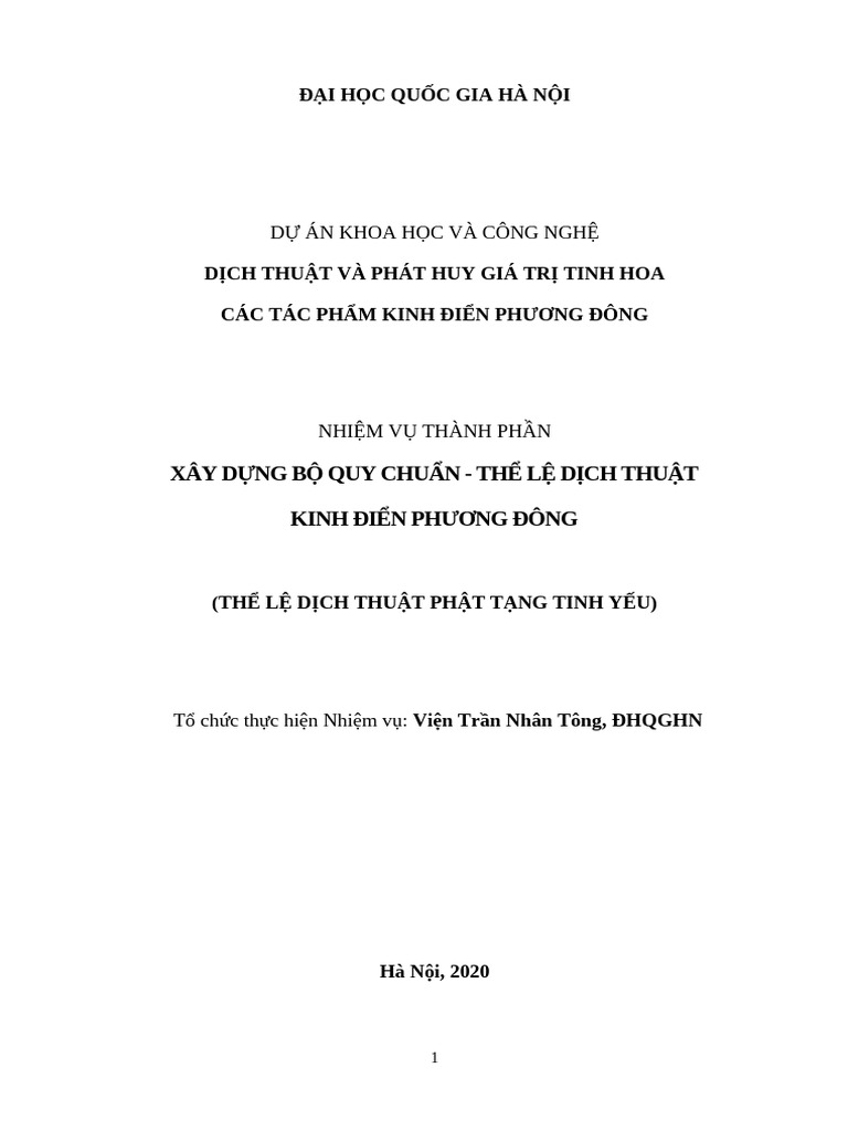 The Le Dich Thuat Phat Tang | PDF