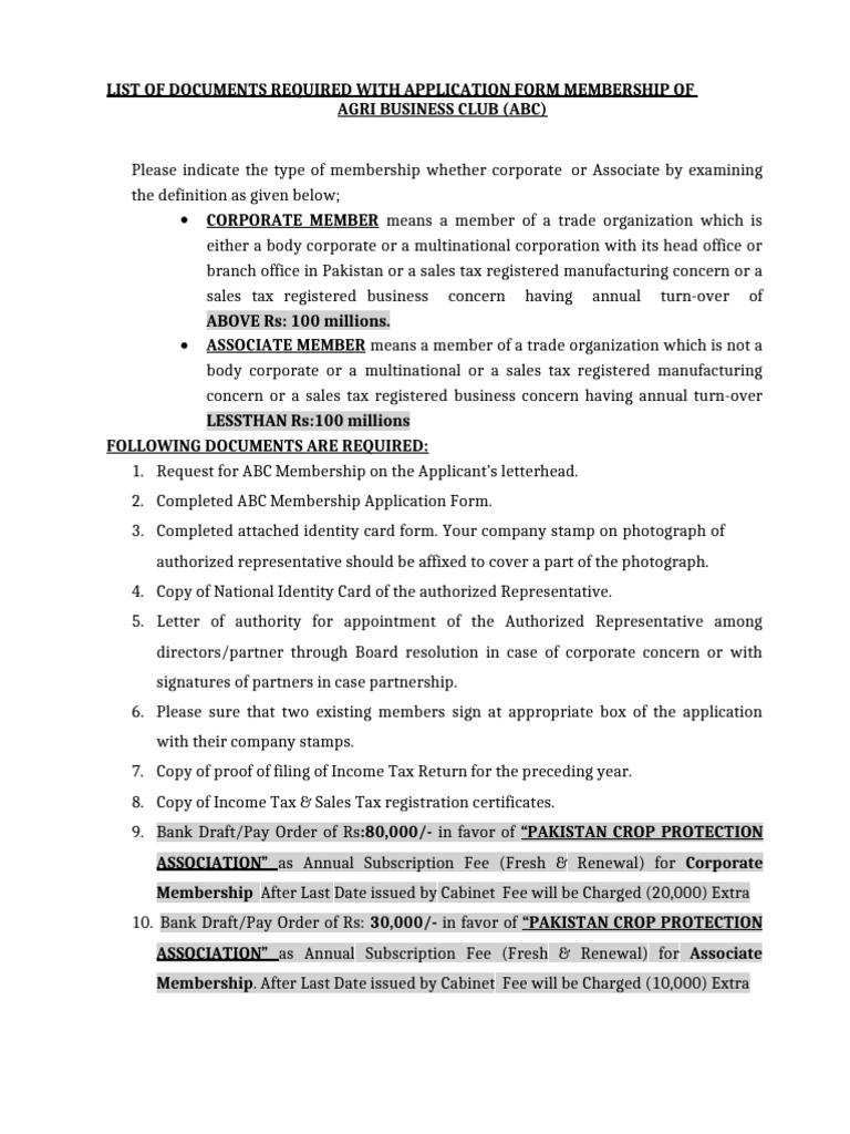 ABC Form | PDF | Taxes | Identity Document