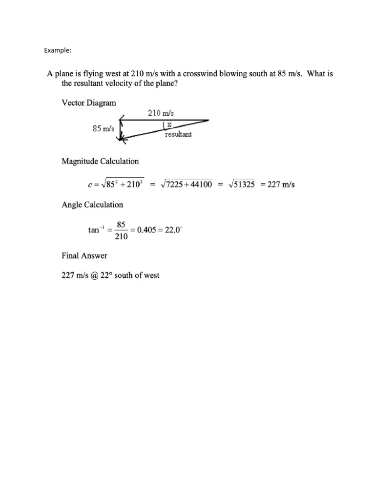 Vectors_HW (1) | PDF