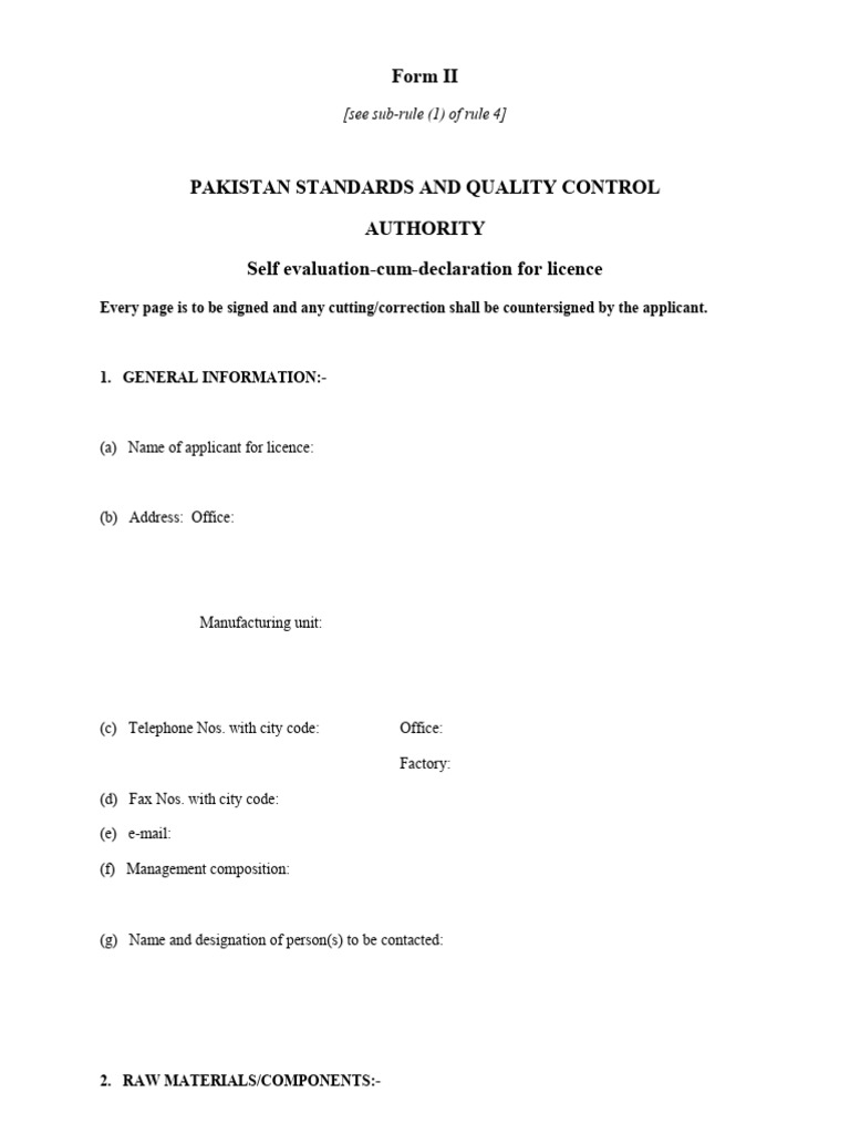 Form II NECTAR BOP | PDF | License | Volume
